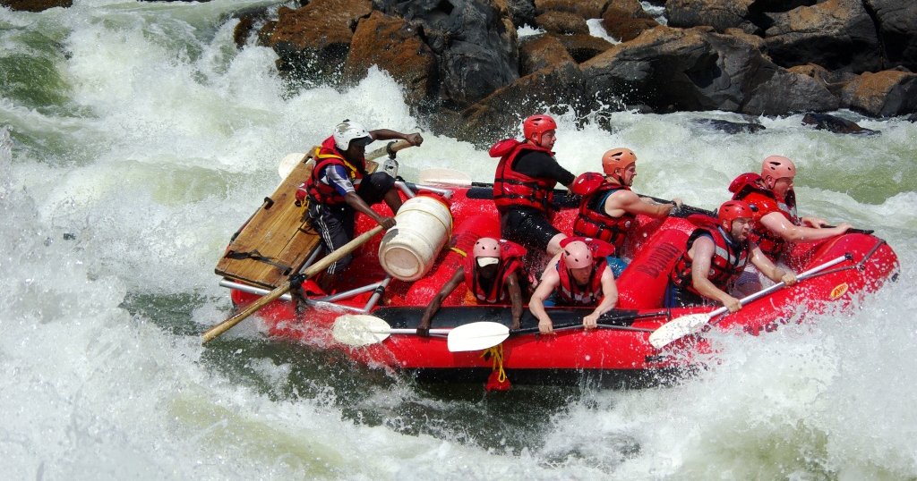 Zambezi Overnight Rafting Trips - Bundu Adventures