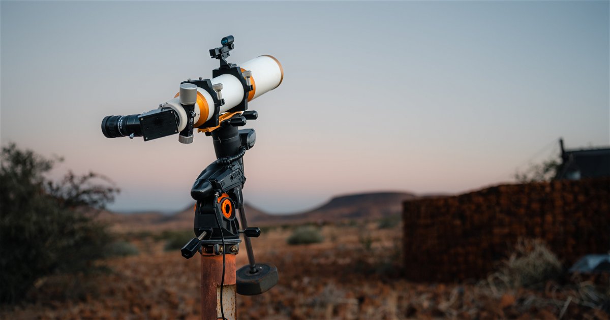 Stargazing | Etendeka Mountain Camp | Namibia