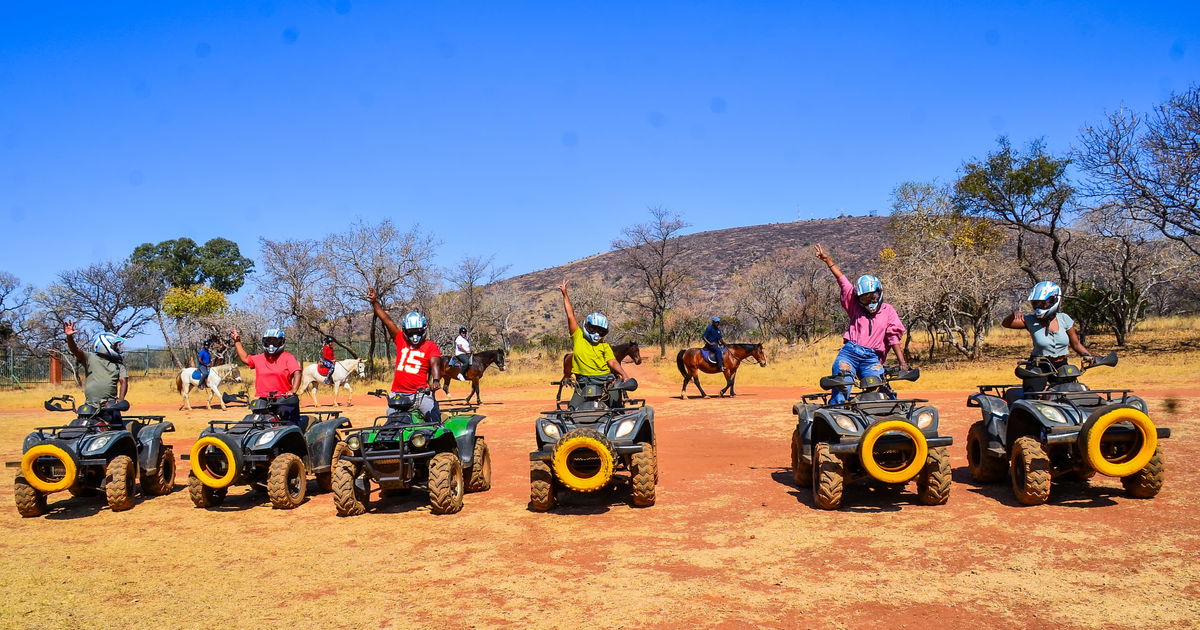 Horseback & Quad Bike Safaris in Hartbeespoort