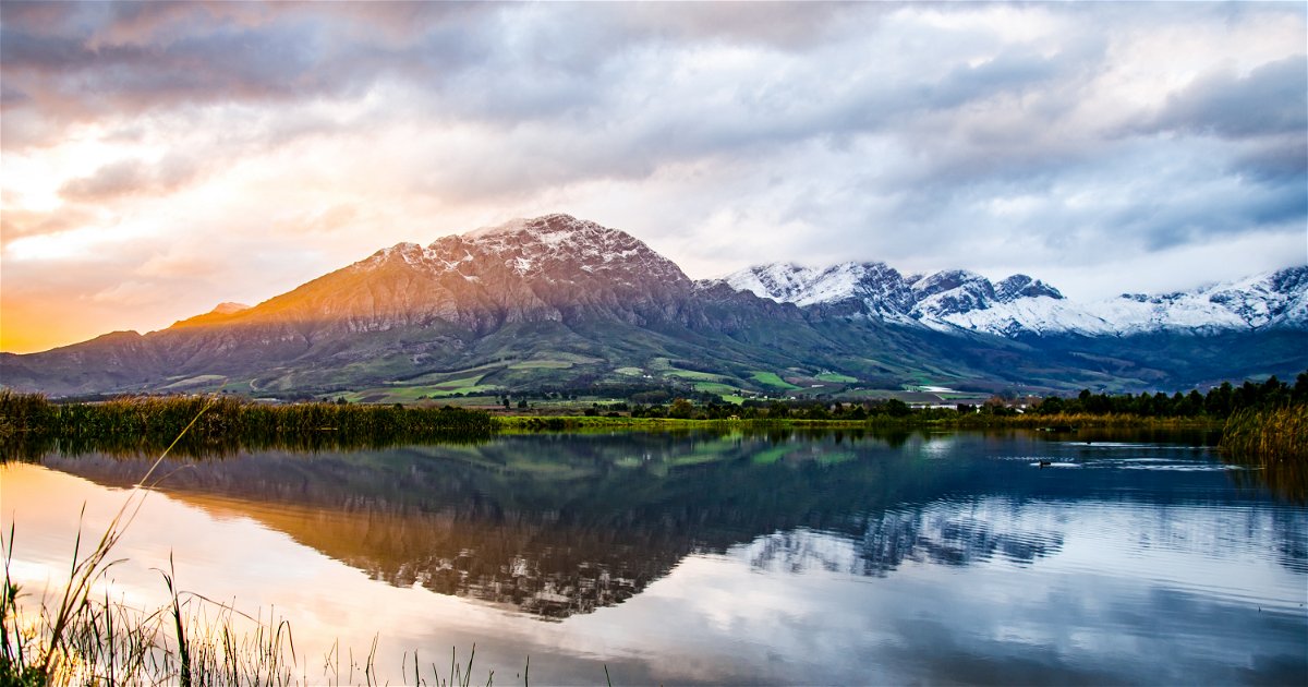Reflections Guest Farm S/C Cottage Accommodation in Tulbagh