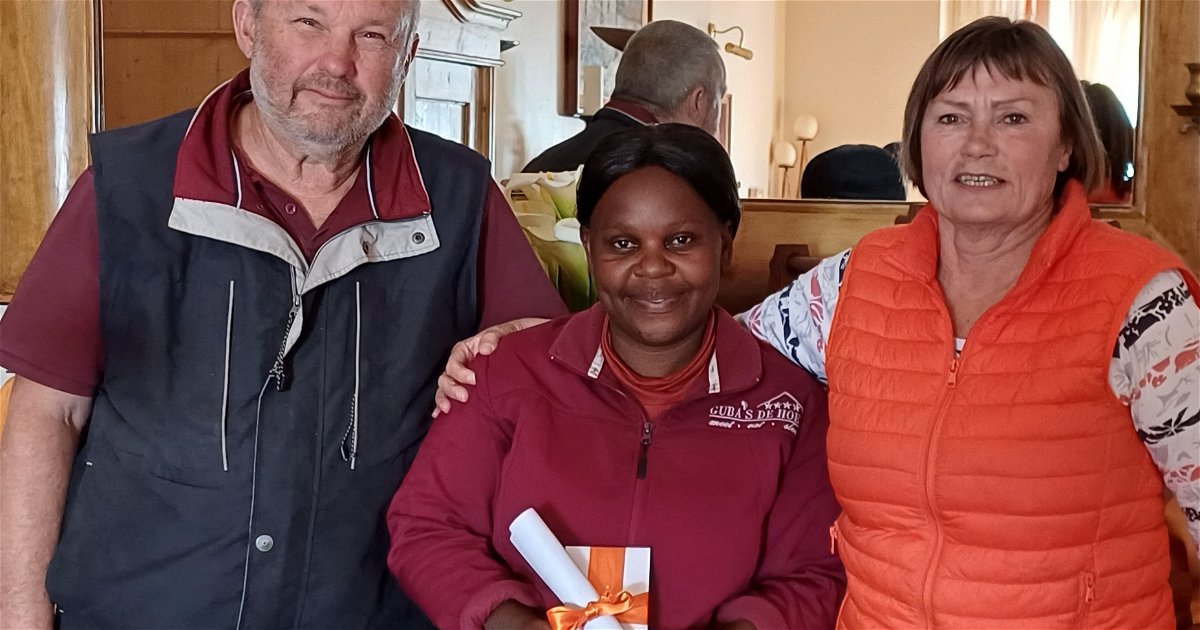 Patience Julius - Congratulations - GUBAS DE HOEK meet eat sleep