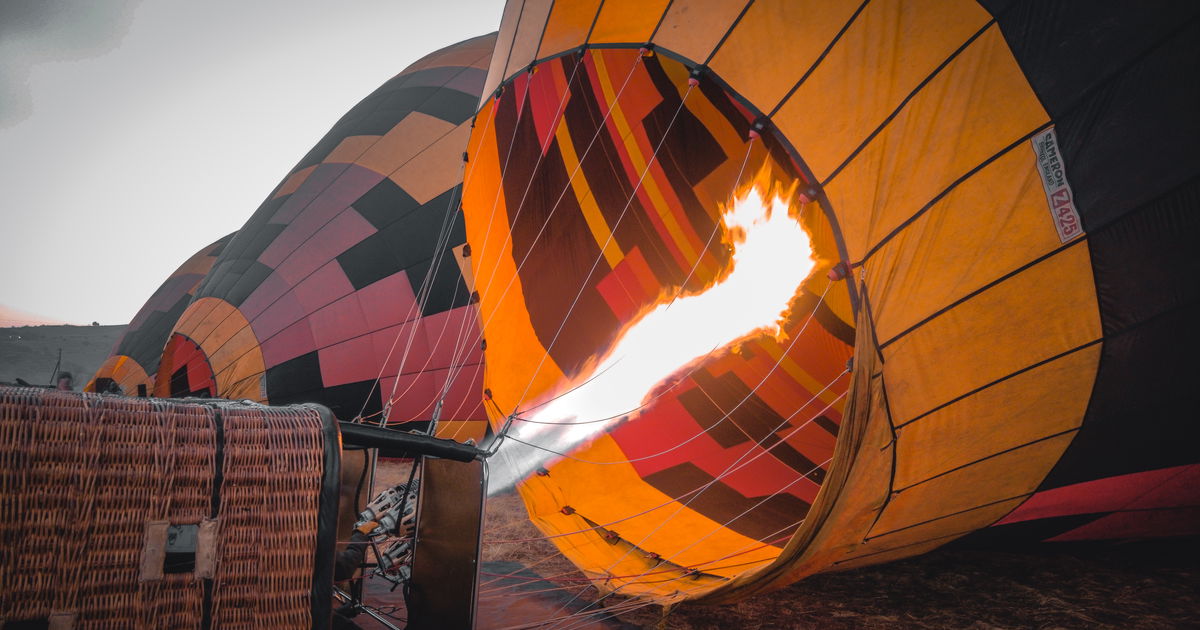 Air Ventures | Eco Friendly ballooning hot air balloon safaris