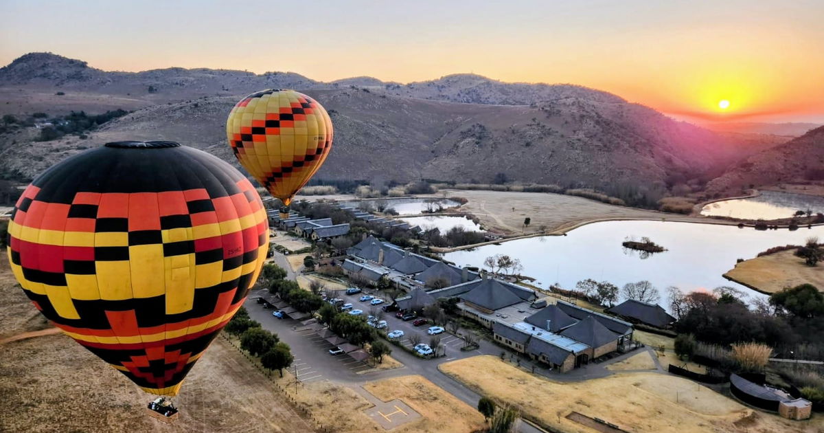 Air Ventures Hot air Balloon ride and safari Accommodation