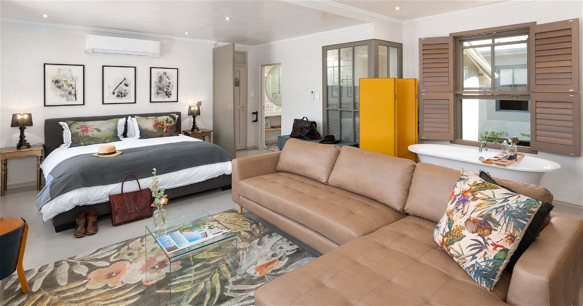 The Spring Colours of De Zeven - De Zeven Guest Lodge