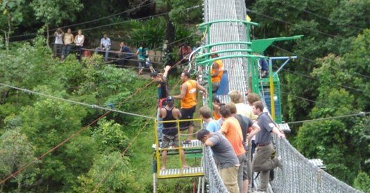 Bungy Jump - Rainbow Trek Nepal