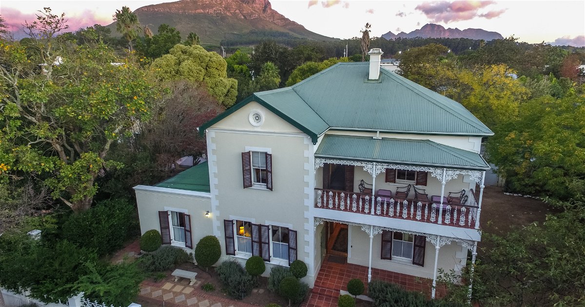 Evergreen Manor & Spa Guest House Accommodation Stellenbosch