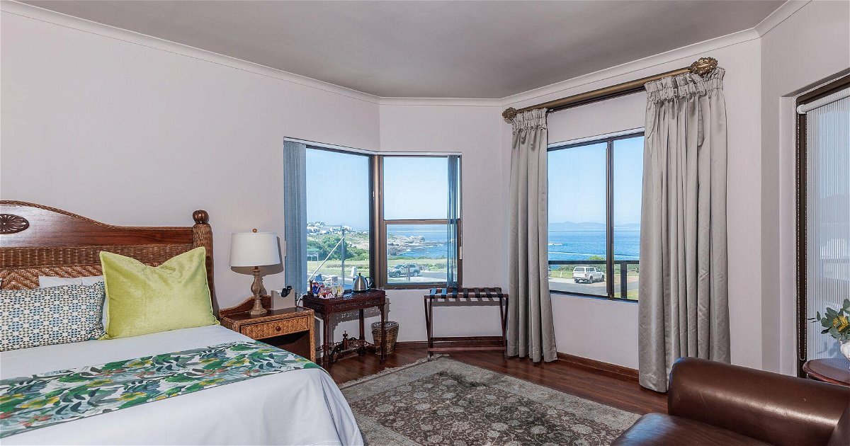 Double Room with Sea View - Ocean View @ Hermanus