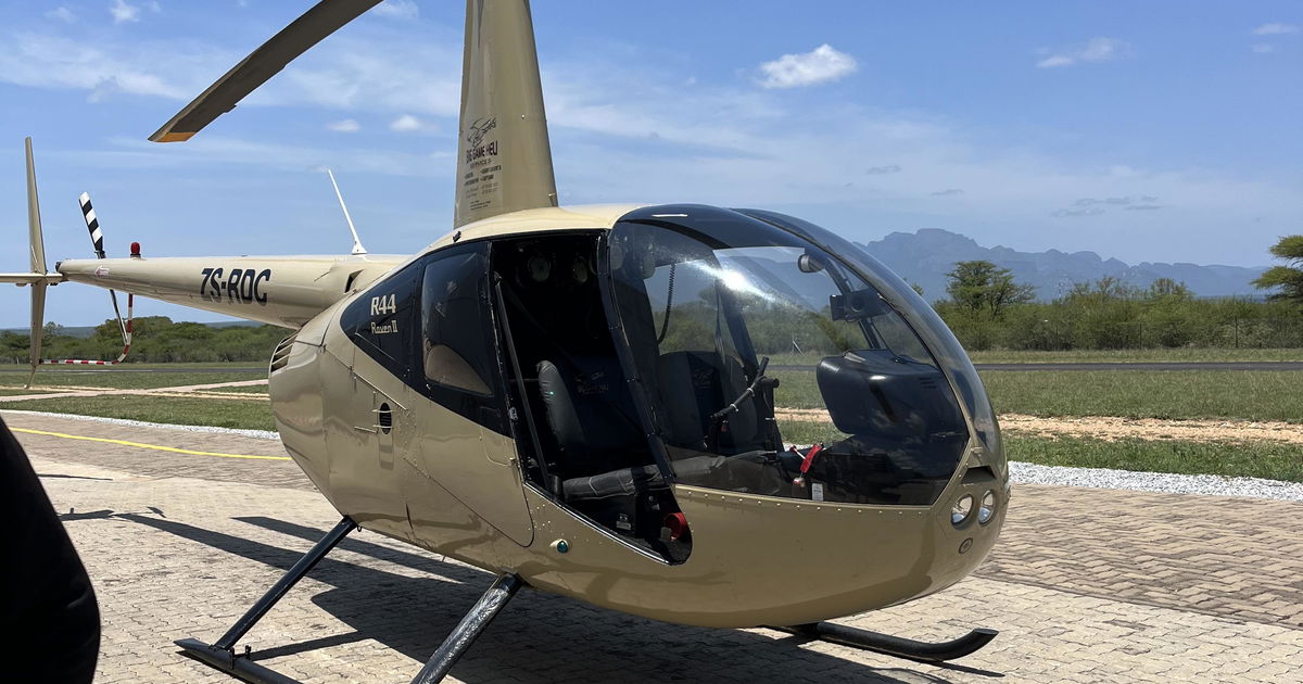 Helicopter flight - Khaya Hanci Horse and Game Ranch