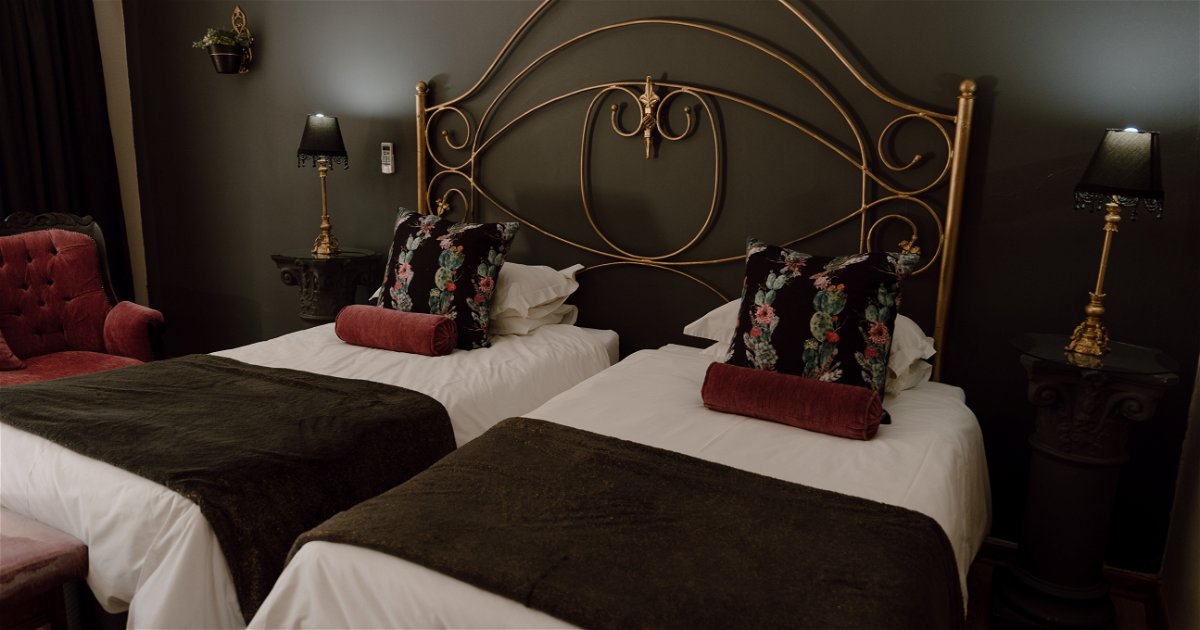 Twin Rooms - Arcadia 4star Guest House