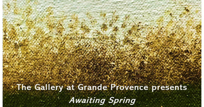 Awaiting Spring - Grande Provence Heritage Wine Estate