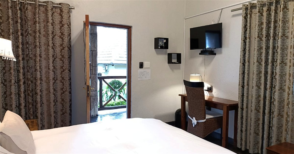 Standard Rooms King Size-bed - Duma Lodge