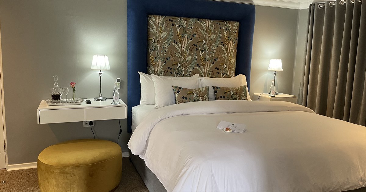 Room 4: Deluxe with Terrace (Partial View) - Patcham Place, Clarens