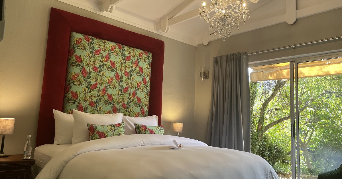 Room 5: Classic Garden View - Patcham Place, Clarens