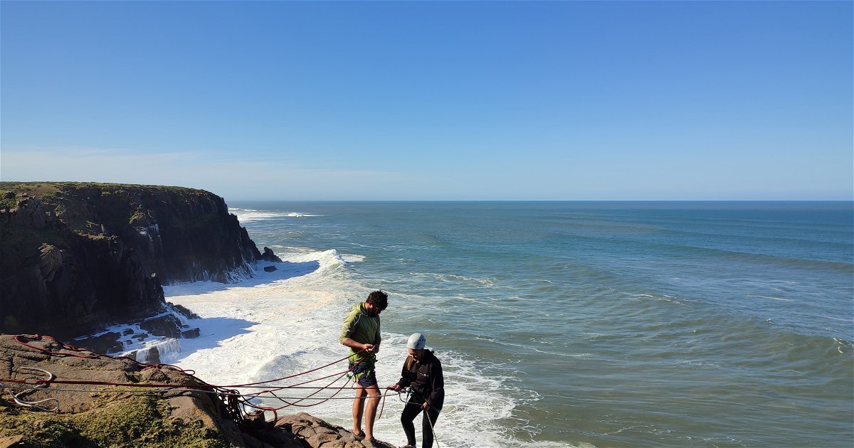 Morgan Bay Cliffs Abseil - Great Kei Adventures