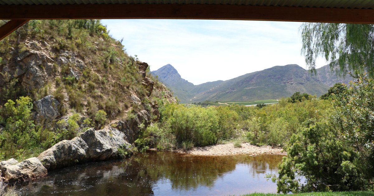 Campsite 5 - Dwarsberg Trout Hideaway