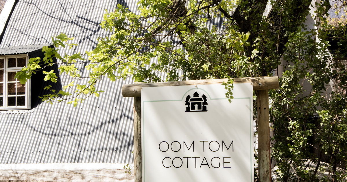 Oom Tom Cottage - Dwarsberg Trout Hideaway