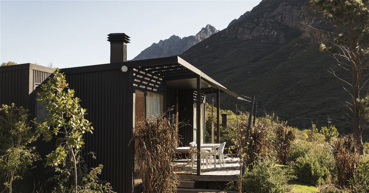 Unique country side Pod houses with wood fired hot tubs