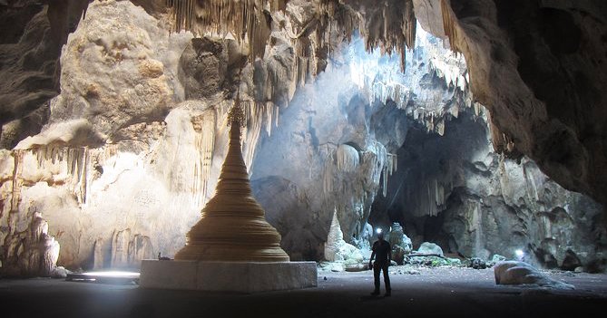 Day Excursion to Pyadalin Cave - Asian Tour Myanmar