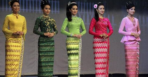 Bamar Tribe - Asian Tour Myanmar