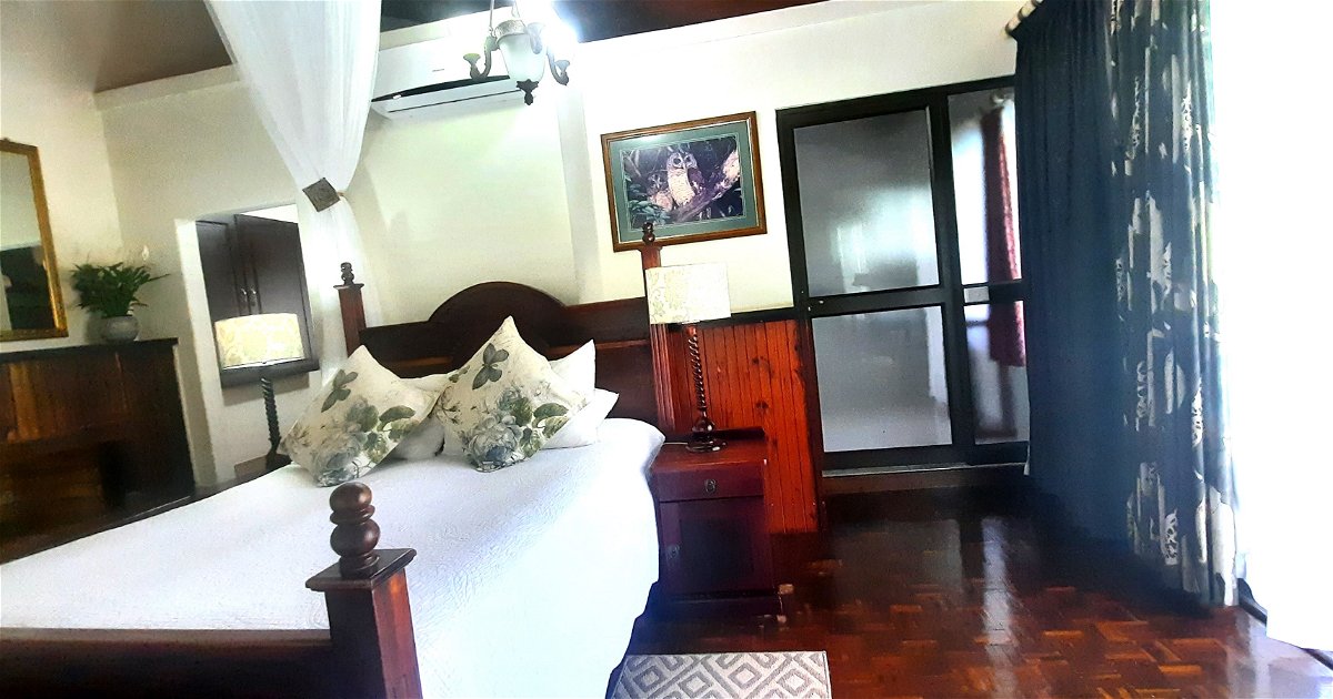 Begonia (Room B - Queen Double) - St Lucia Wetlands Guest House