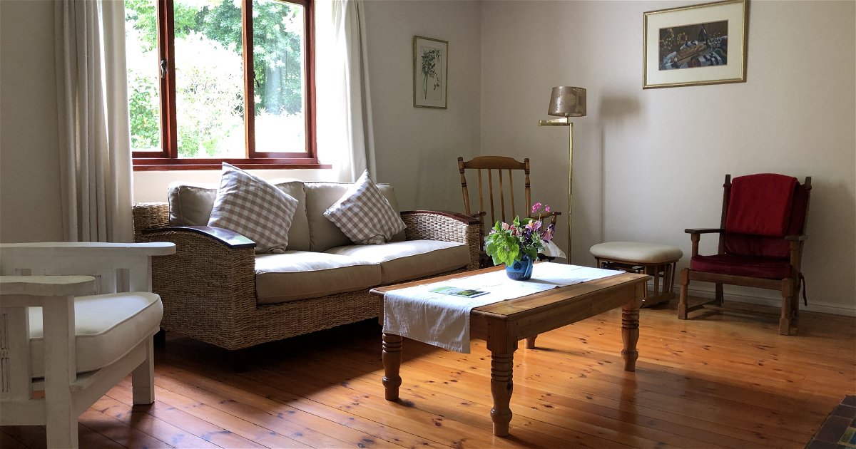 Old Farm House - The Volmoed Trust