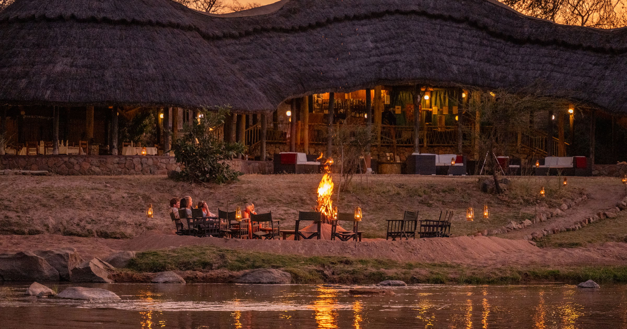 Ruaha River Lodge by Foxes Safari Camps Tanzania