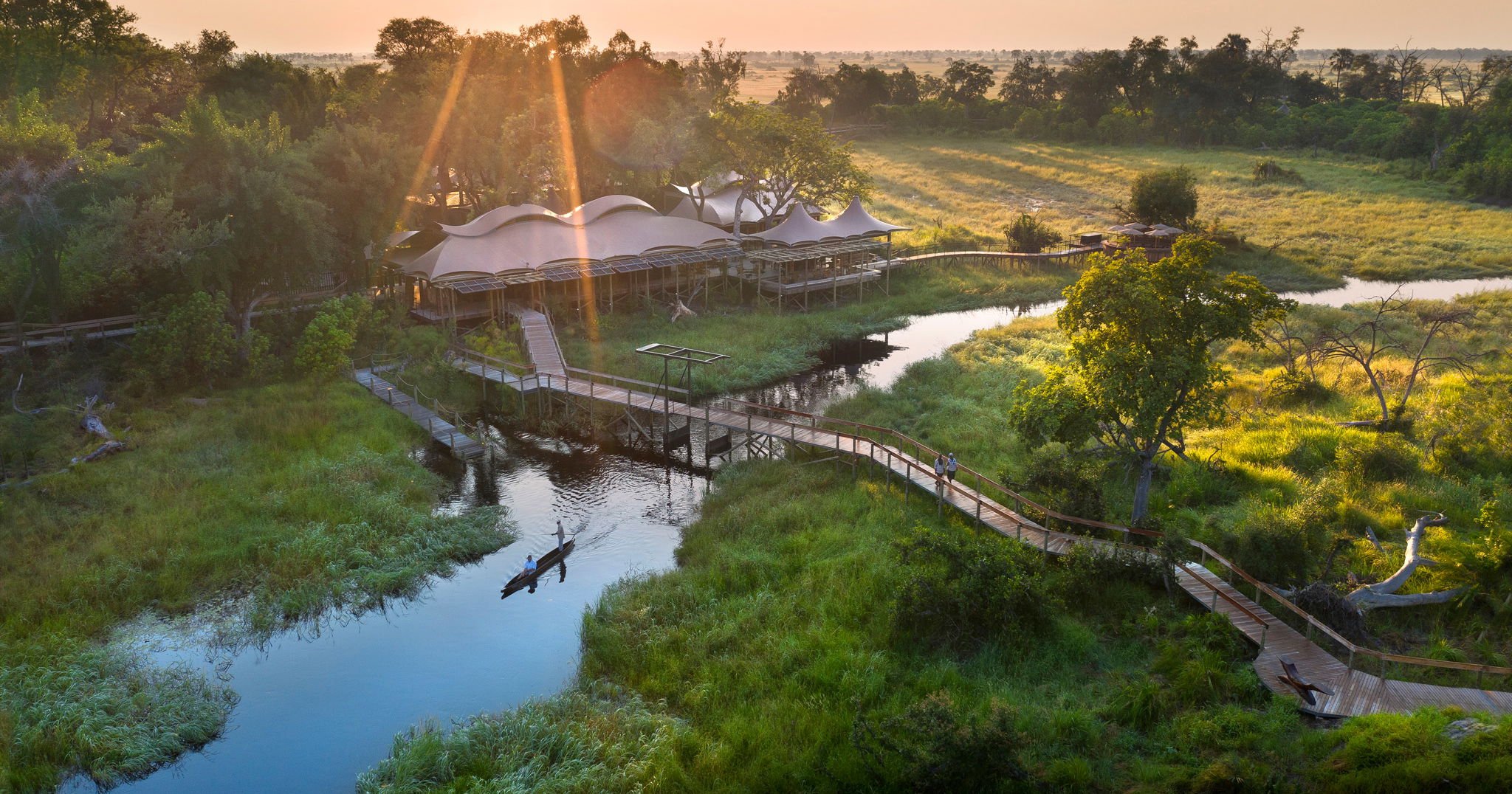 Discover Unmatched Luxury at Xigera Safari Lodge Botswana