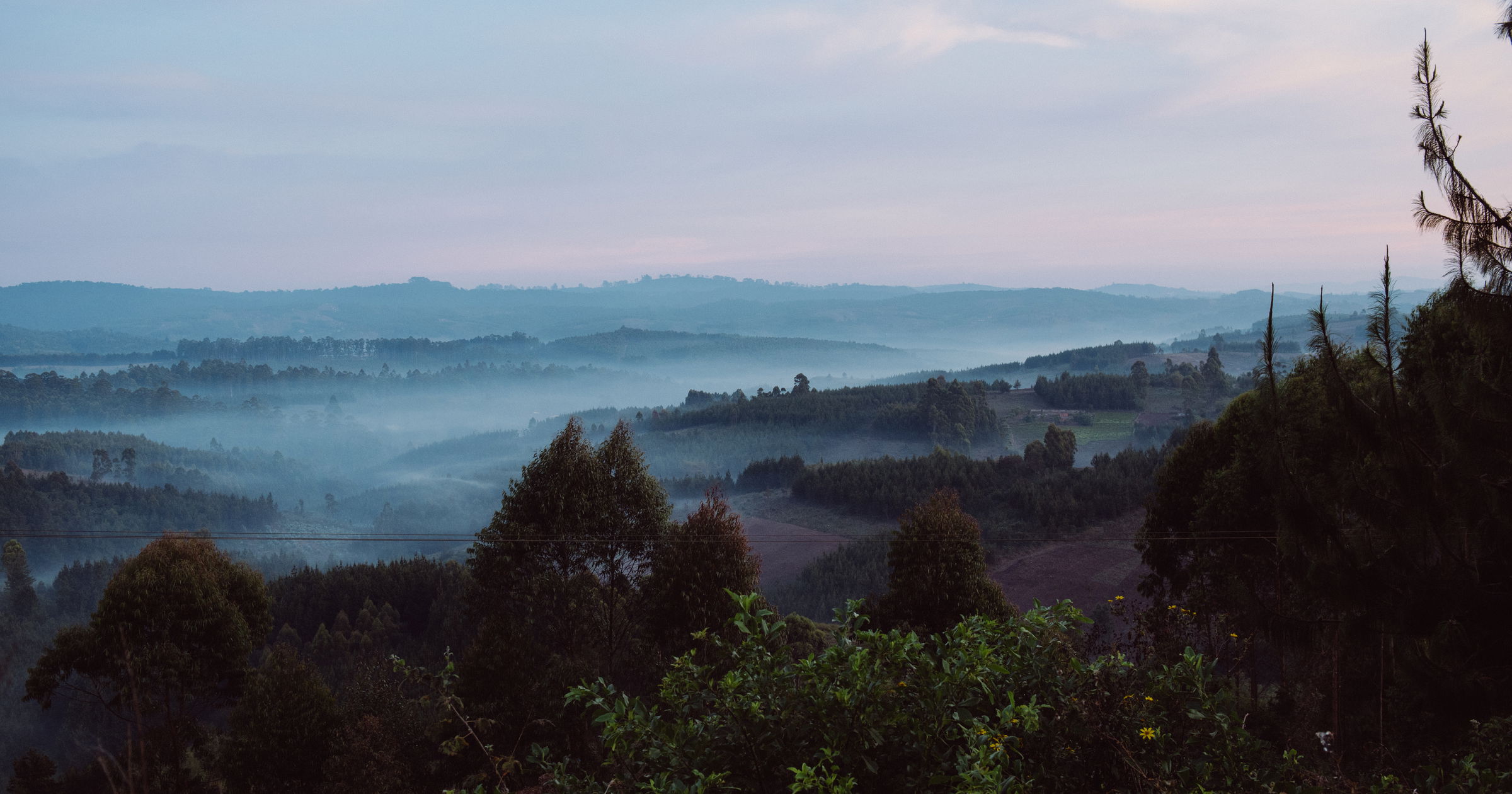 Location - Mufindi Highlands Lodge