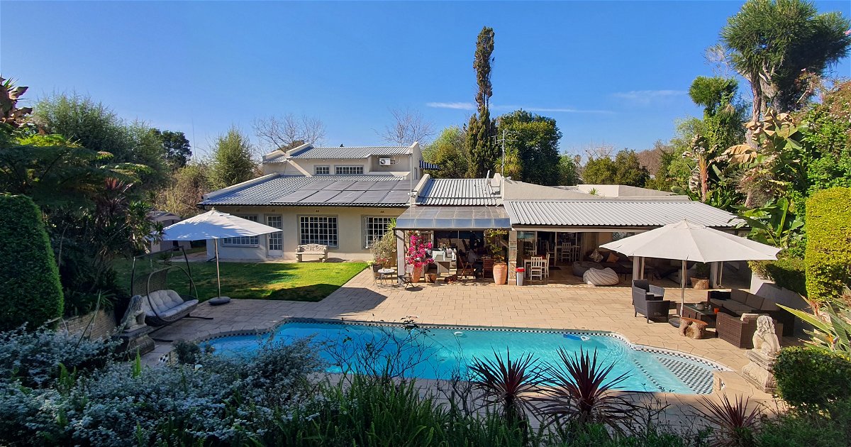 B&B Accommodation in Sandton, Johannesburg - Pepper Tree